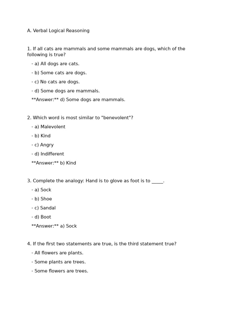 Verbal and Non Verbal Reasoning | PDF | Shape | Triangle