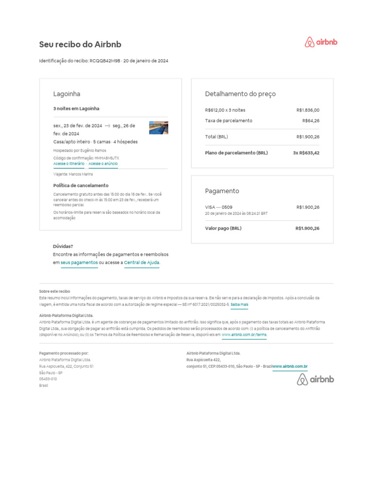 Receipt RCQQB42M9B 1 | PDF