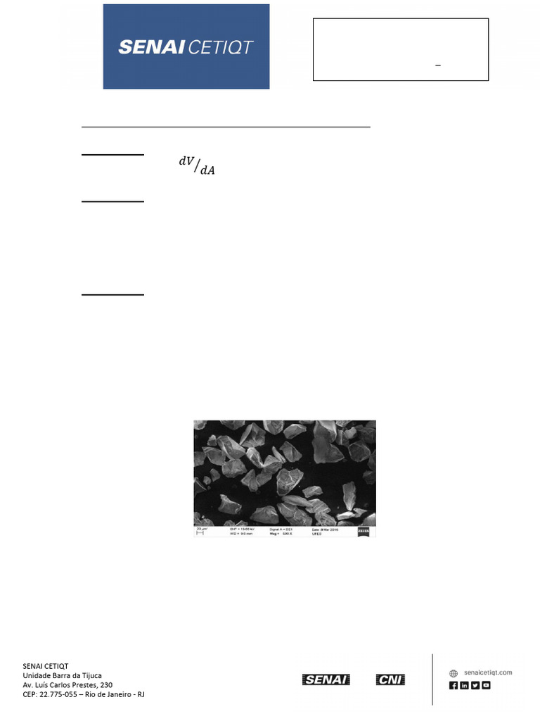 Lista 1.2 OP2 - SENAI | PDF