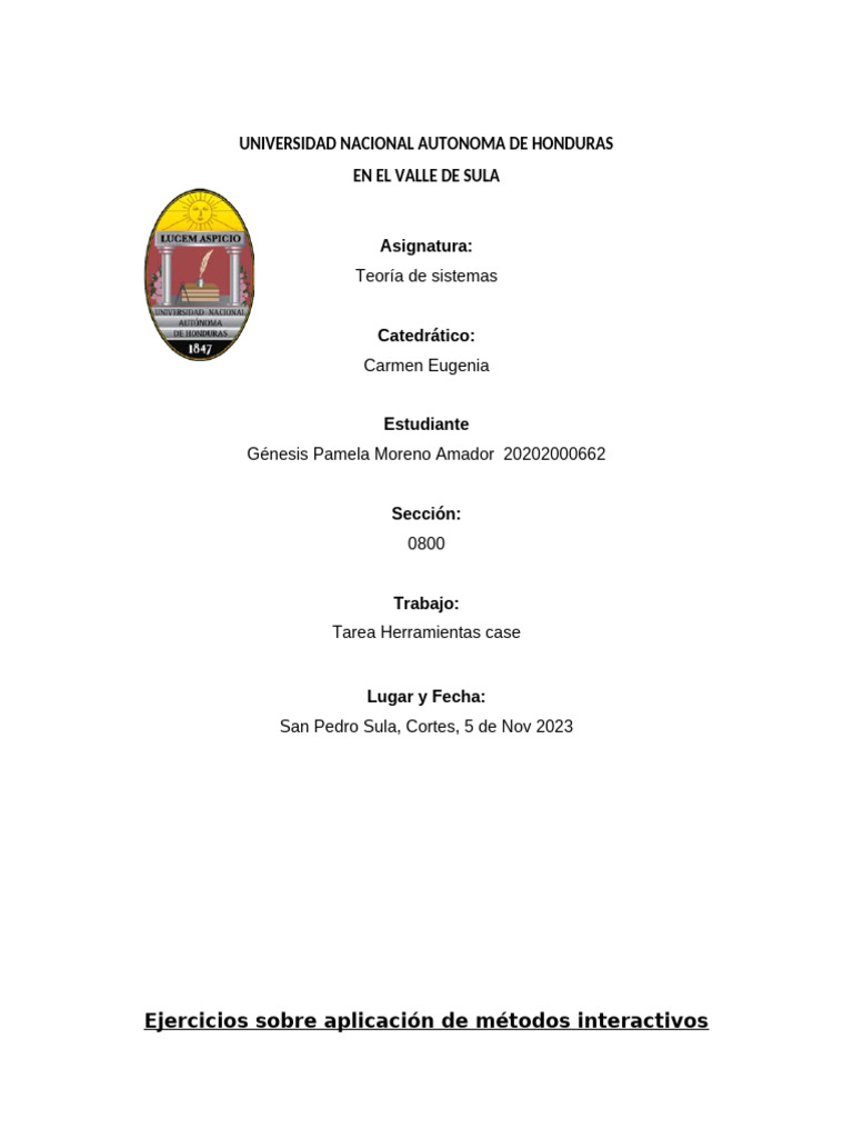 MorenoGenesis A07 | PDF