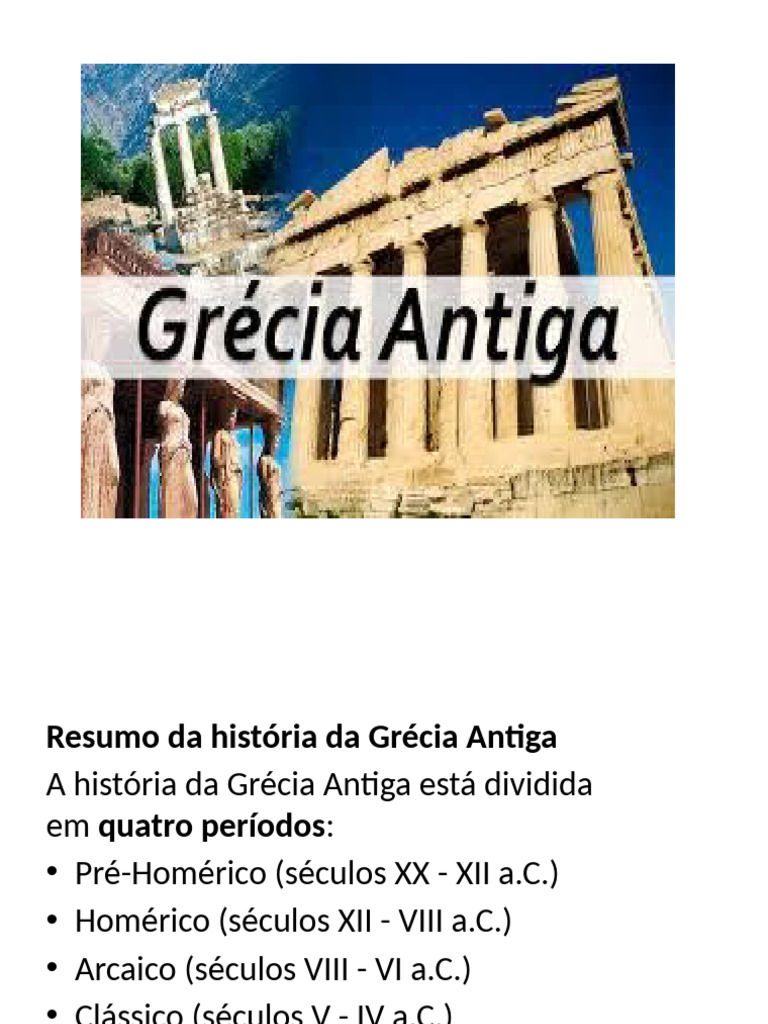 Grécia Antiga | PDF