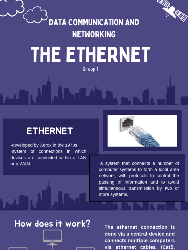 Ethernet | PDF | Ethernet | Technology & Engineering