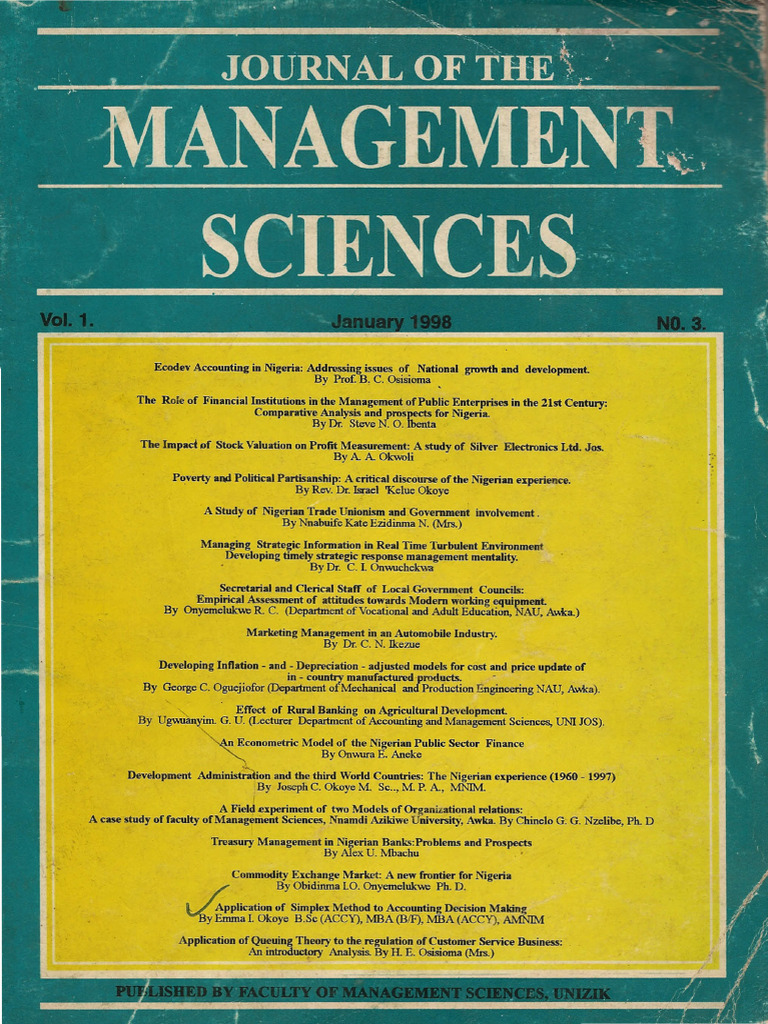 Simplex and Decision Making | PDF