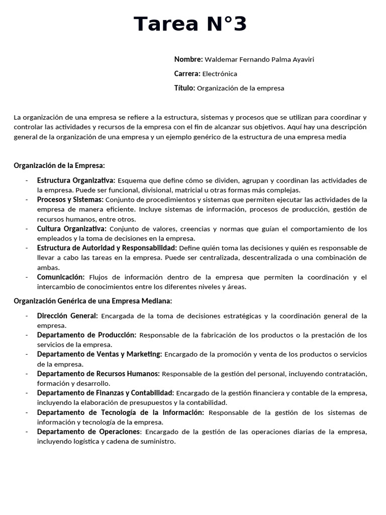 Tarea N3 | PDF