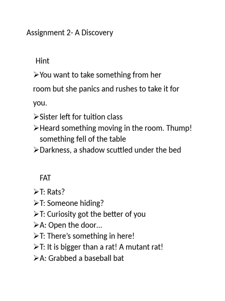 Assignment 2- Helping Words | PDF