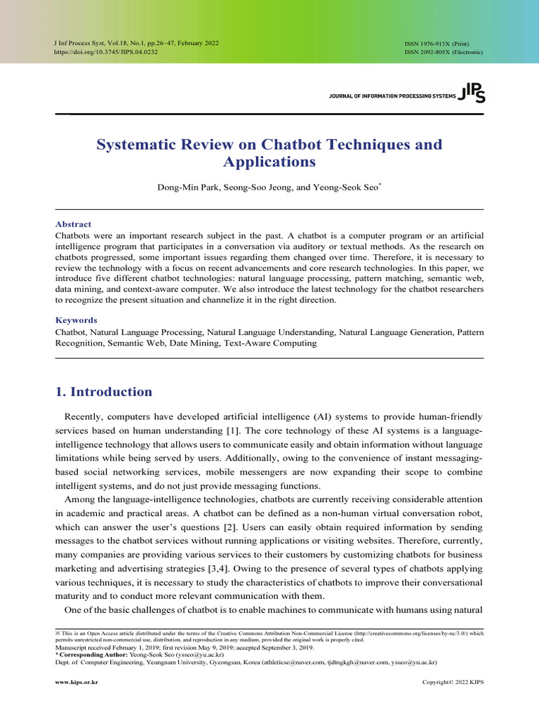 Journal Jips 18-1 1573607710 | PDF