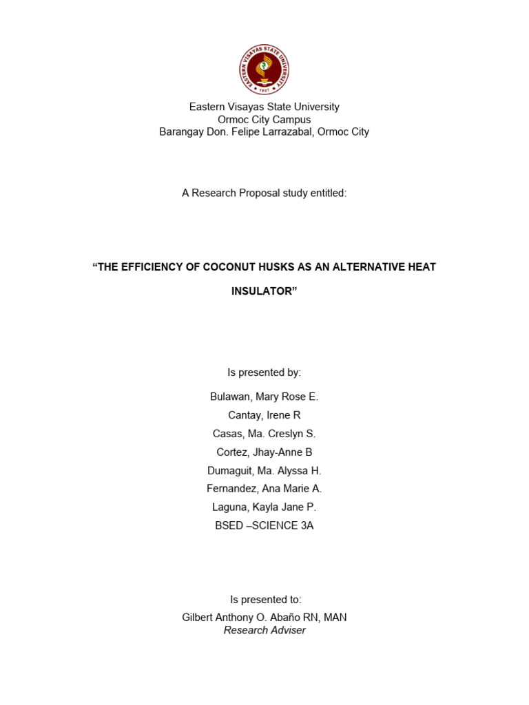 Final Revised Manuscript of Research | PDF