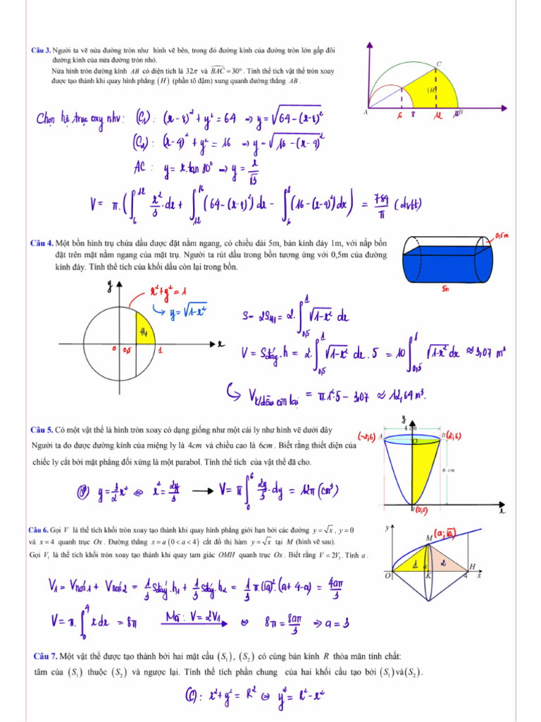 Phương NG D N Tích Phân Tnhs V | PDF