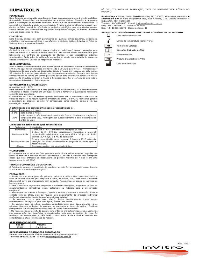 Humatrol n-3 | PDF