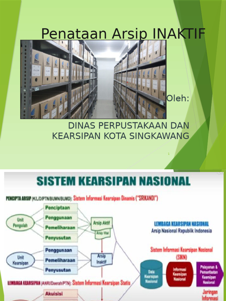 Arsip Inaktif | PDF