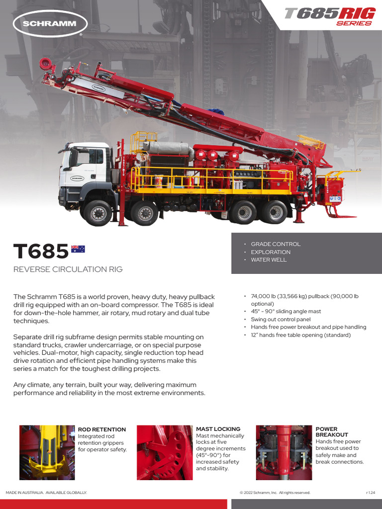 T685 Truck AUS A4 2022 r1.24 | PDF