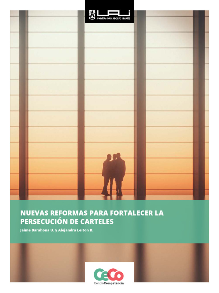 Barahona y Leiton - Nuevas Reformas para Fortalecer La Persecución de ...