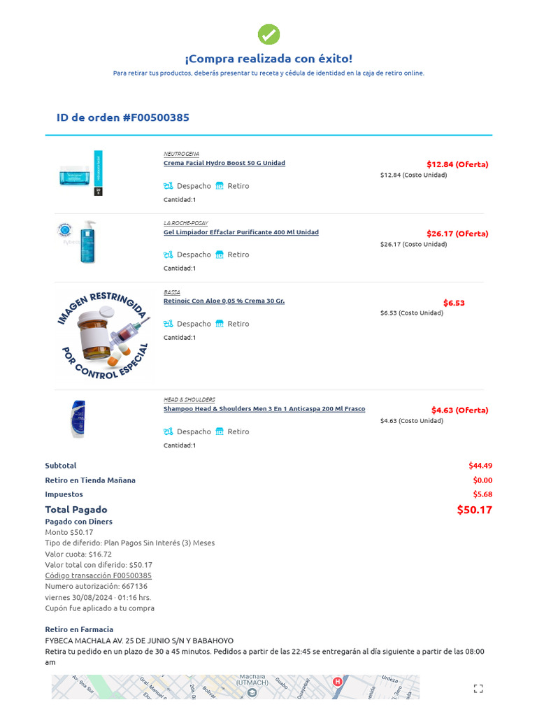Ingresar - Fybeca | PDF