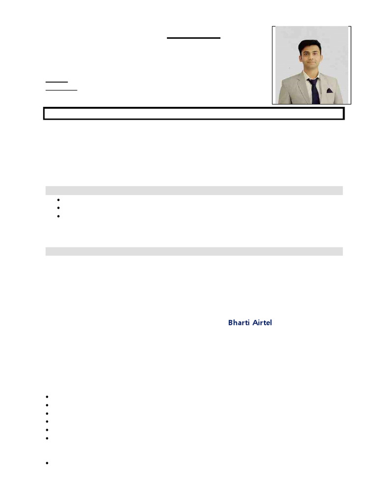 Naved Alam Resume | PDF