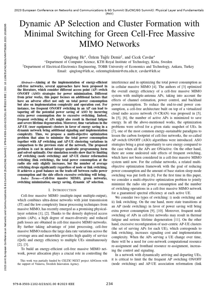 Dynamic_AP_Selection_and_Cluster_Formation_with_Minimal_Switching_for_Green_Cell-Free_Massive ...