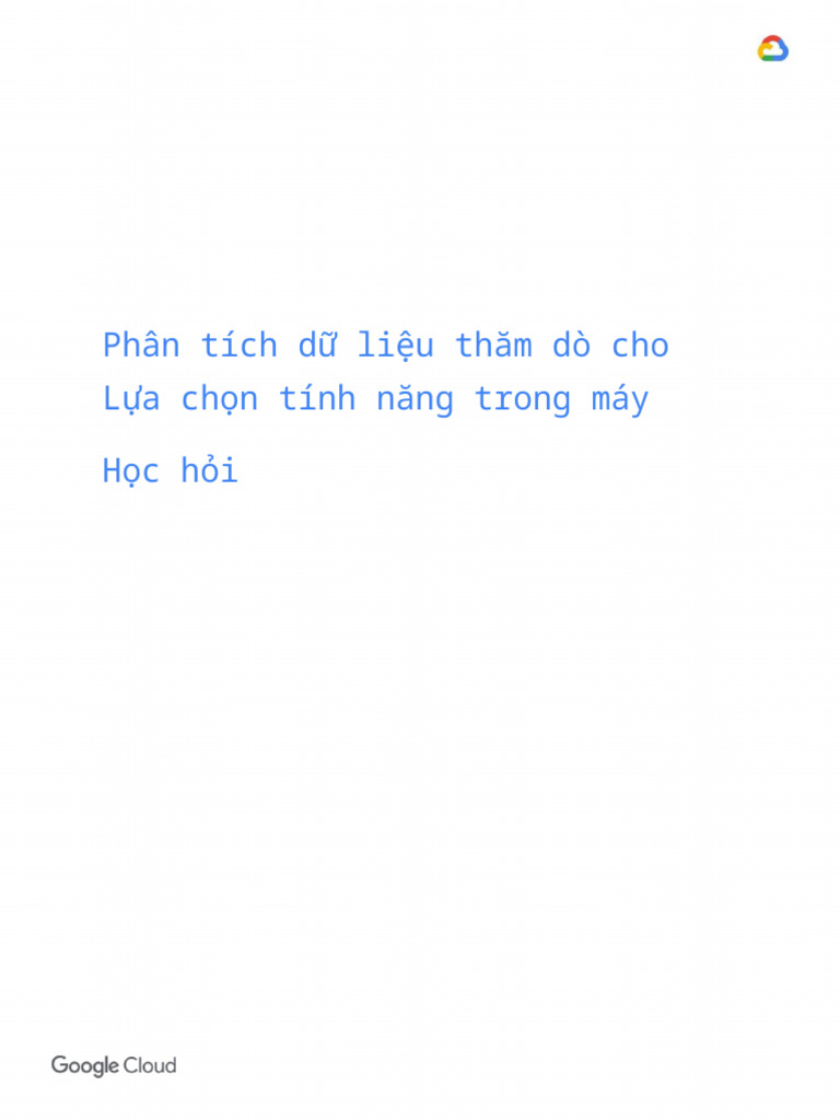 (VI) Exploratory - Data - Analysis - For - Feature - Selection - in ...