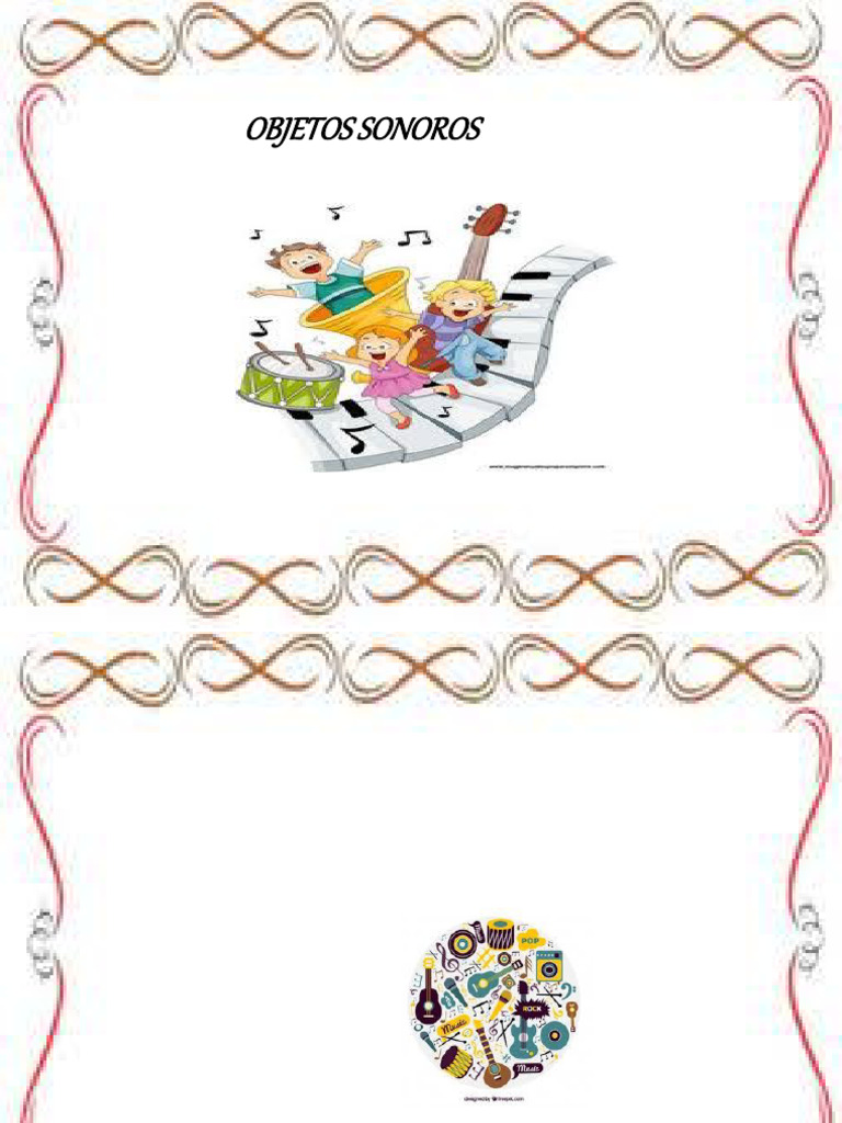 Objetos Sonoros y Movimientos Corporales | PDF