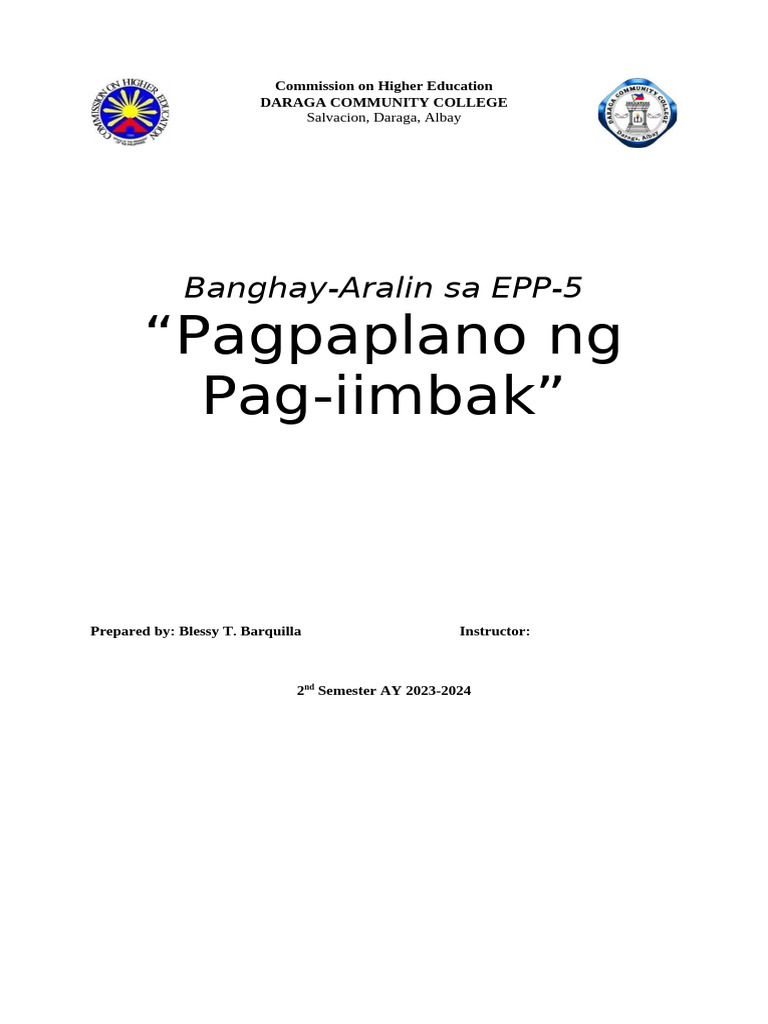 Epp DLP | PDF