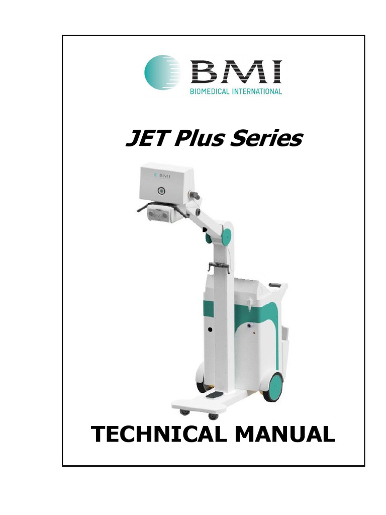 Jet Plus Series - Technical Manual (Dbq174-En - Rev. 01) | PDF