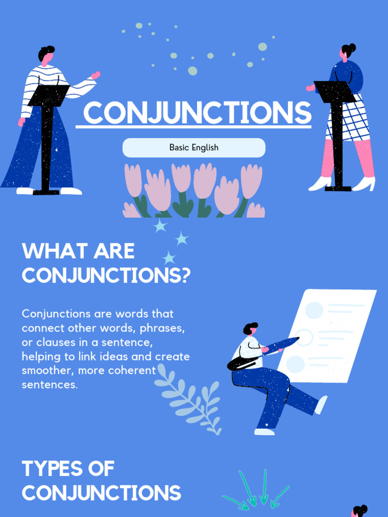 Conjunctions Presentation | PDF