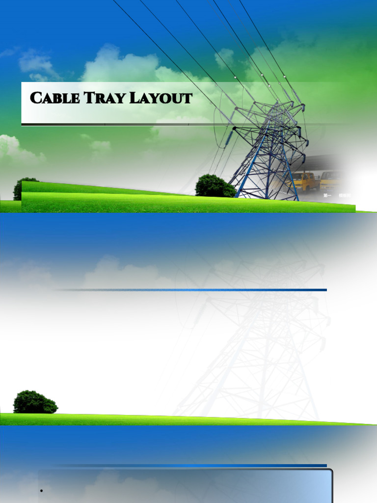 Cable-Tray-Layout | PDF