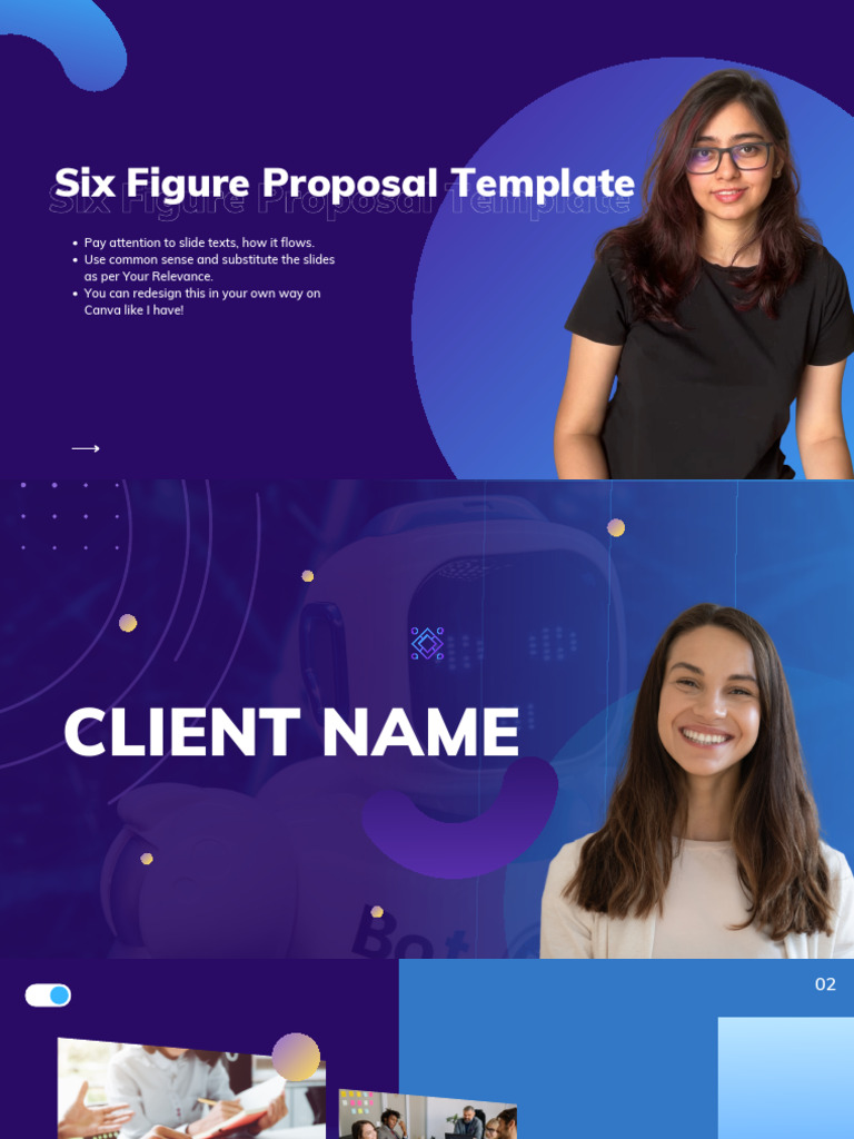 Six Figure Proposal Template | PDF