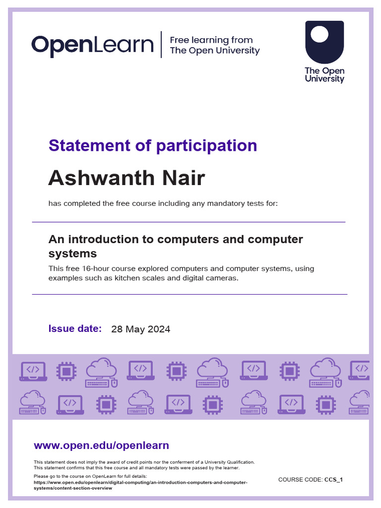 CCS_1_certification | PDF