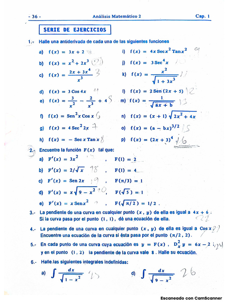 Calculo Integral | PDF