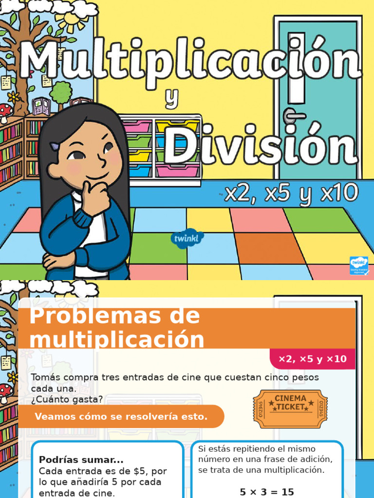 Multiplicación y División | PDF