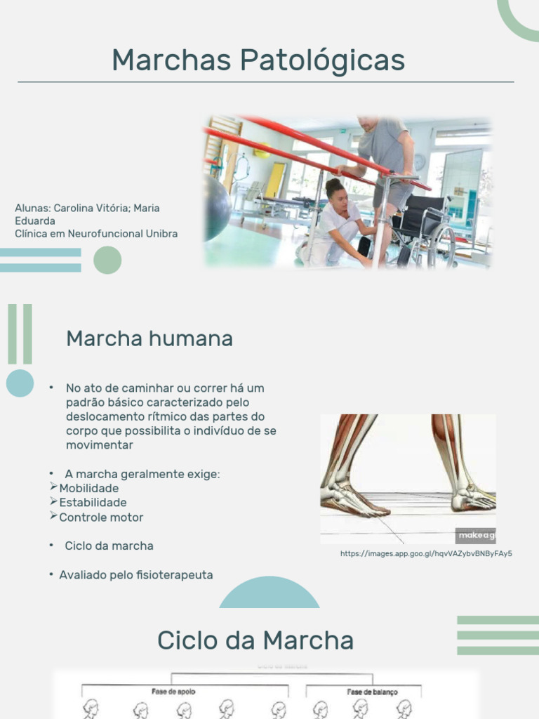 Marchas Patológicas | PDF