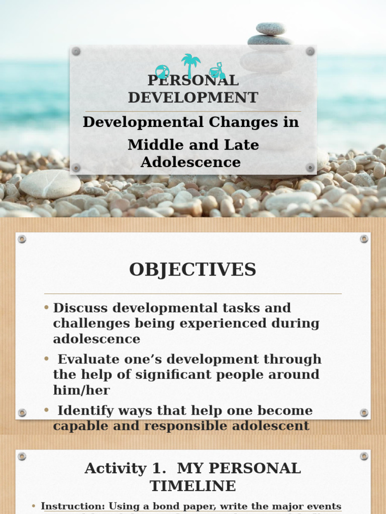 Ba3680 5244 Dd5e 3b60 710a0c525c5f Personal Development Ppt Week 3 | PDF