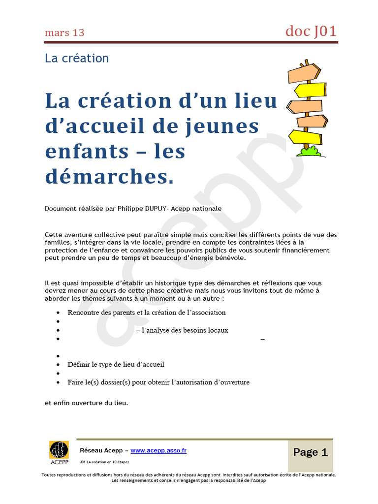 La creation d'une crèche en10 etapes | PDF La creation d'une crèche en10 etapes | PDF