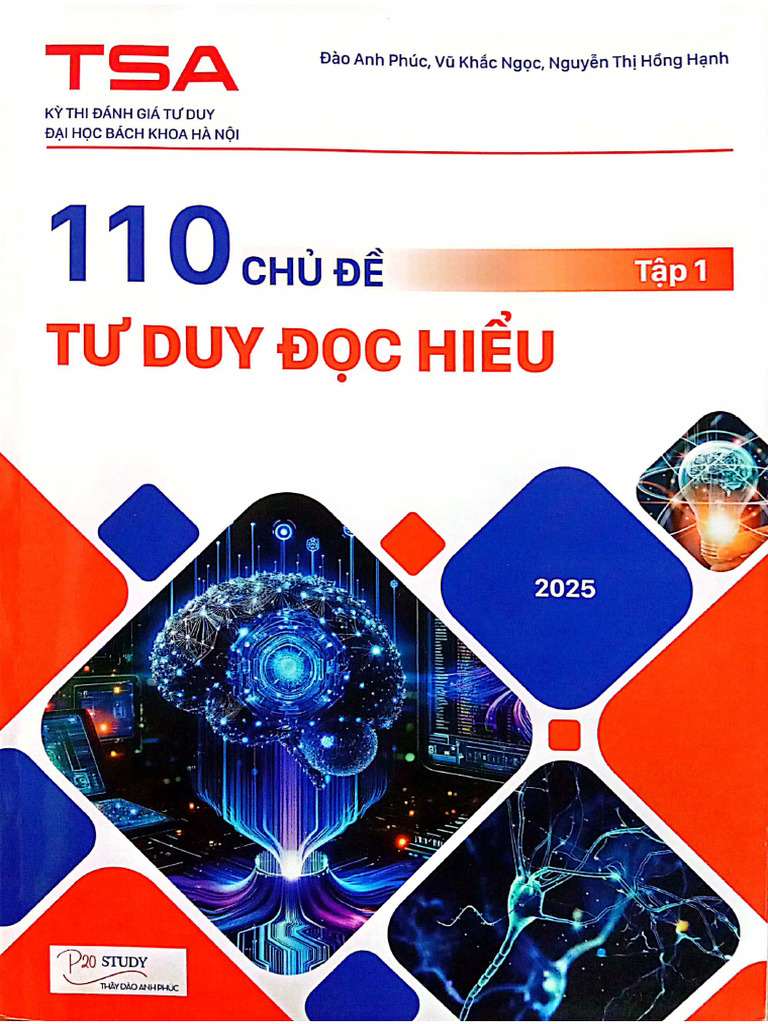 110 Chủ Đề Tư Duy Đọc Hiểu - Học Cùng Tuiii | PDF