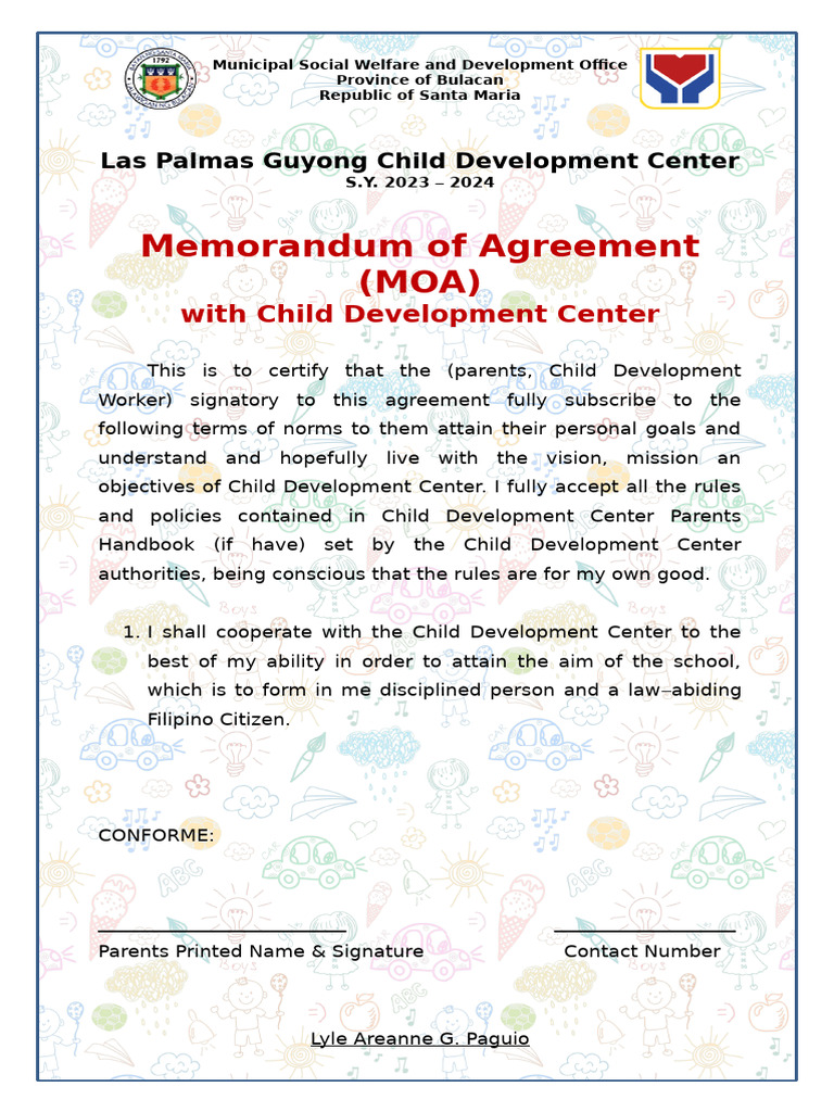 Moa CDC | PDF