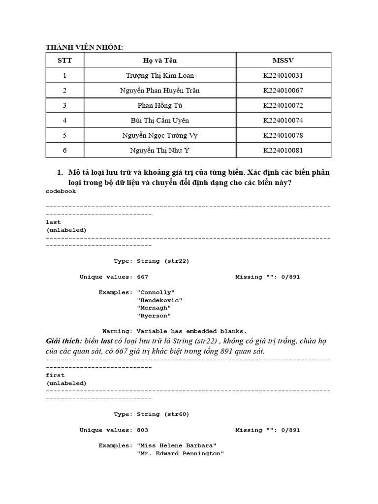 Nhóm 11 - BTN1 | PDF