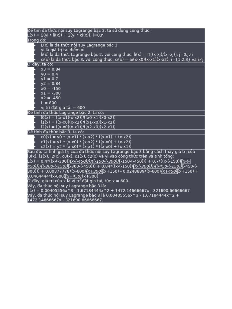 Đa TH C N I Suy | PDF