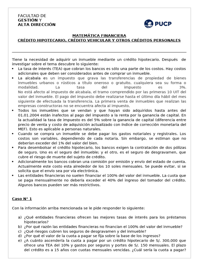 Semana 11 MF, v2022 | PDF