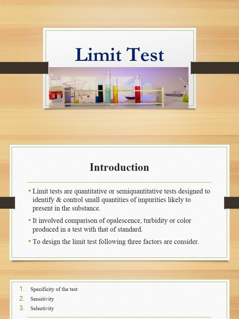 Limit Test Pic Sem I | PDF