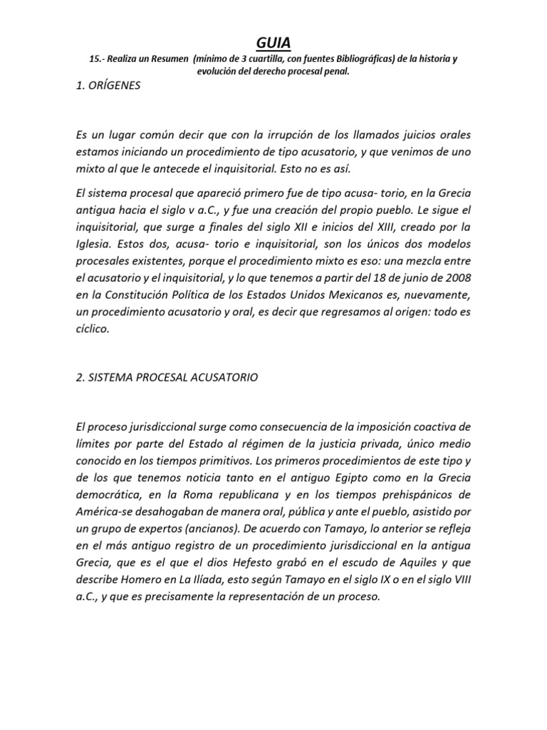 Realiza Un Resumen (Mínimo de 3 Cuartilla, Con Fuentes Bibliográficas ...