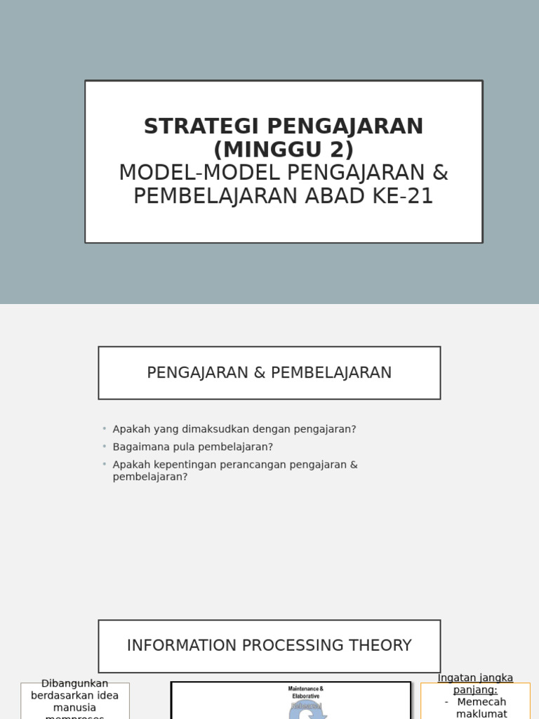 4.pembelajaran Abad Ke-21 | PDF