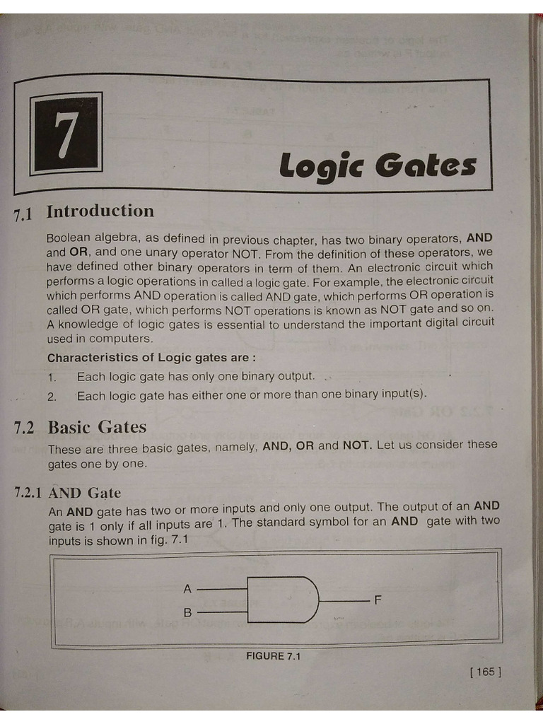 5) Logic Gates | PDF