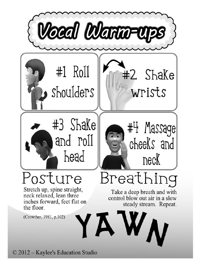 Vocal Warm Ups2 | PDF