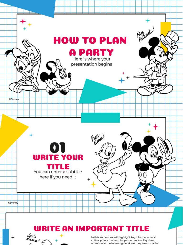 Slidesgo Mickey Mouse and Friends 20240924222137glUE | PDF