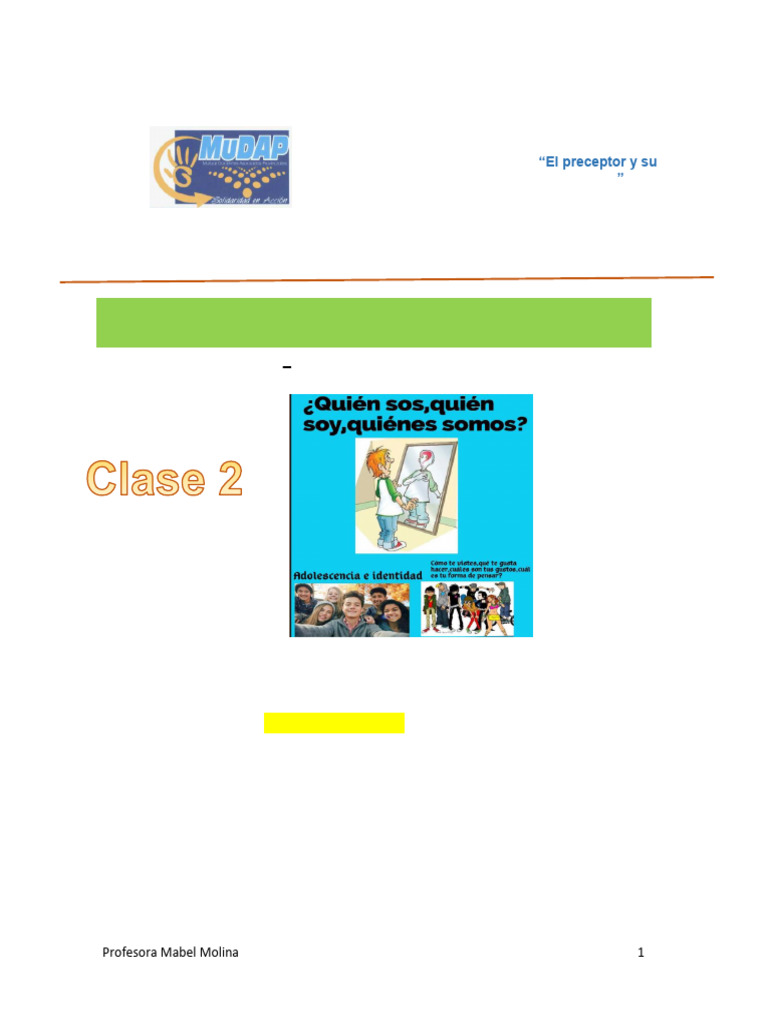 Modulo 1-Clase 2 | PDF