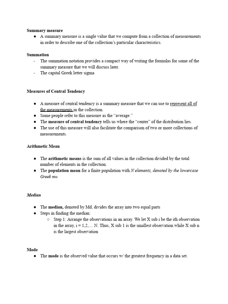 STAT 101 Chapter 4 Review | PDF