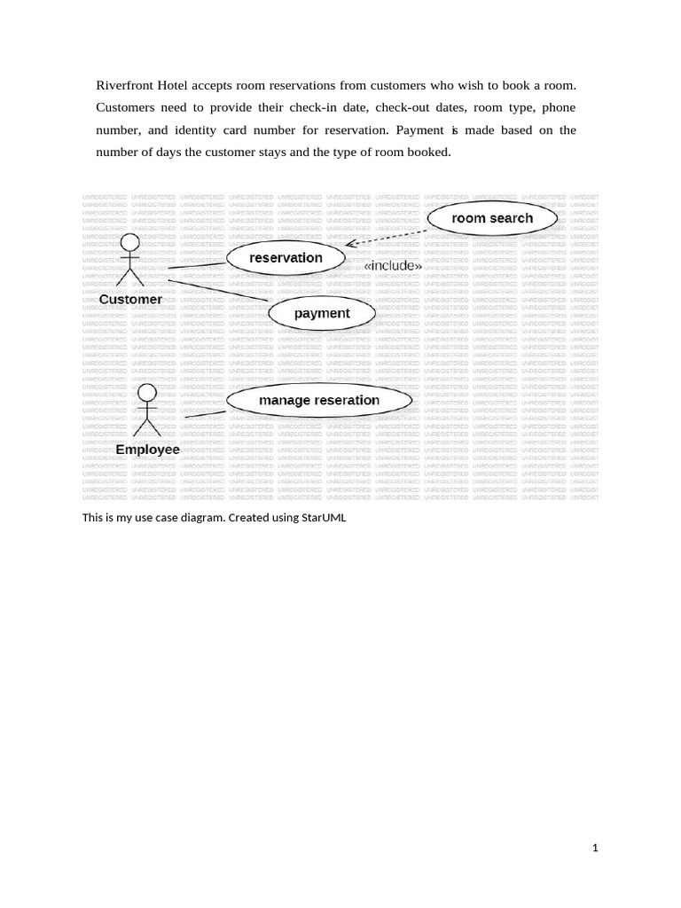 Reservation System | PDF