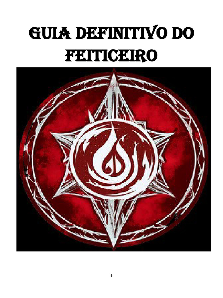 Guia Definitivo Do Feiticeiro | PDF