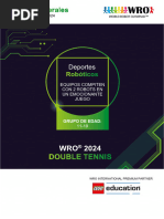 WRO-2025-RoboMission-Junior Español | PDF | Robot | Robótica