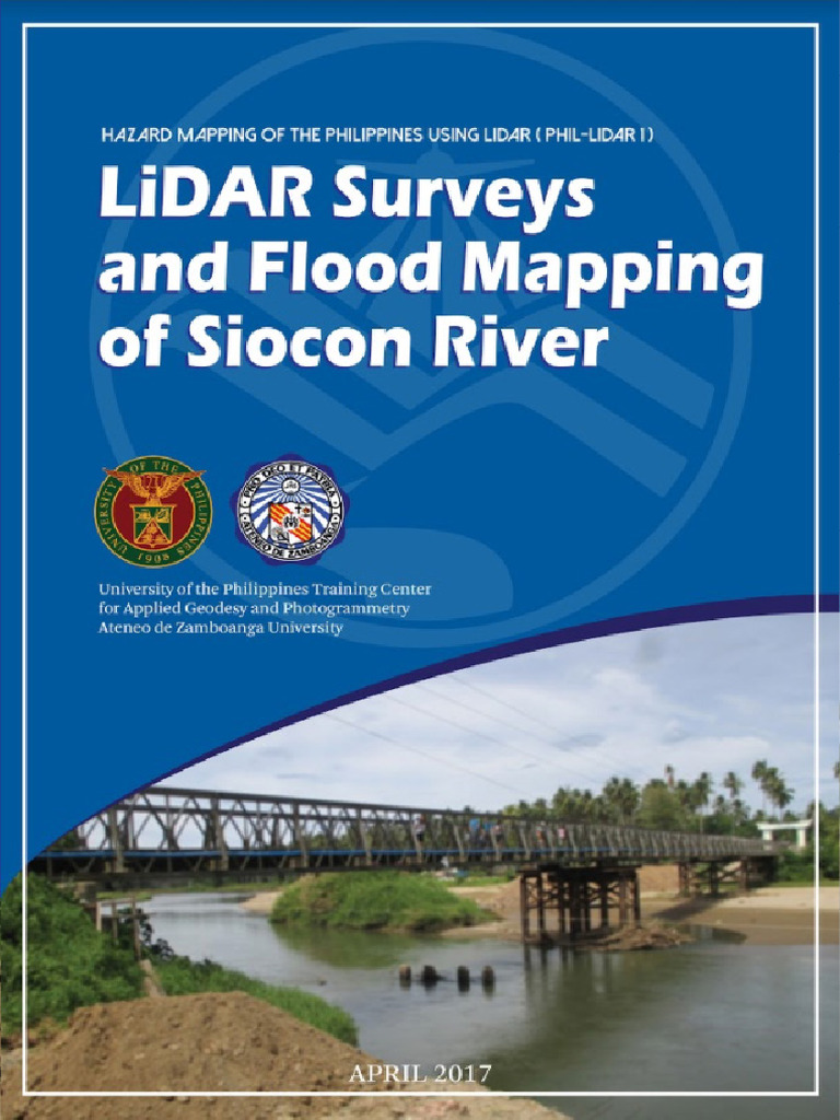 LiDAR Surveys and Flood Mapping of Siocon River | PDF