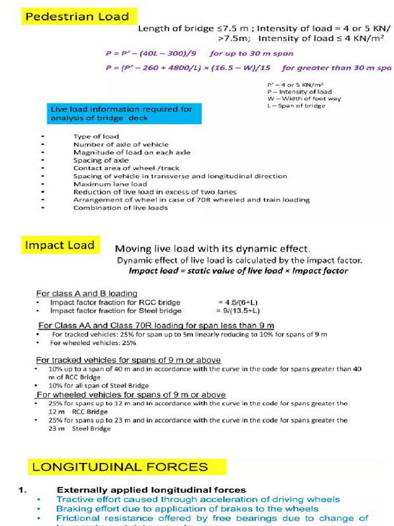 Bridge Load 2 | PDF